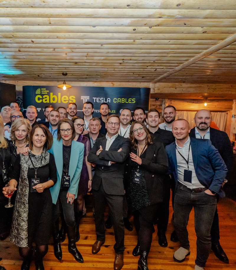 Deset godina izvrsnosti kompanije Tesla Kabeli! - Novosti - Tesla Cables